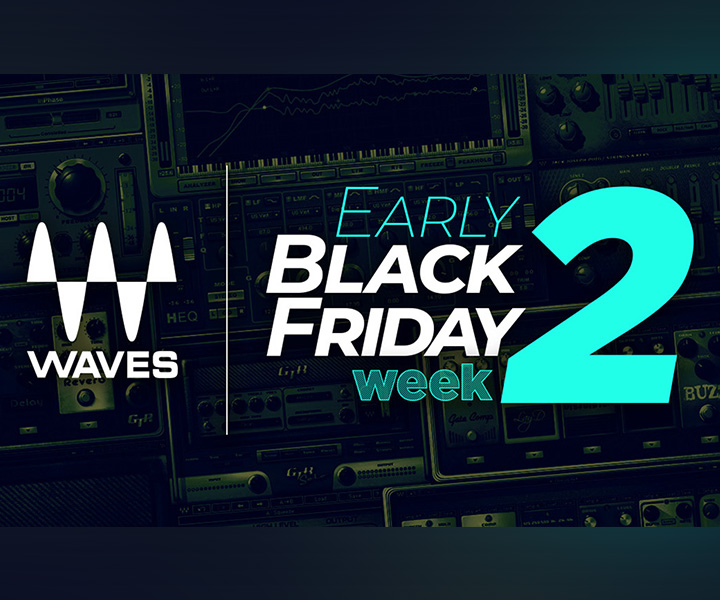 Waves Early Black Friday Week2のキャンペーンページ | SONICWIRE