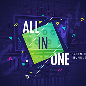 サンプルパック 「ALL IN ONE SYLENTH BUNDLE」 | SONICWIRE
