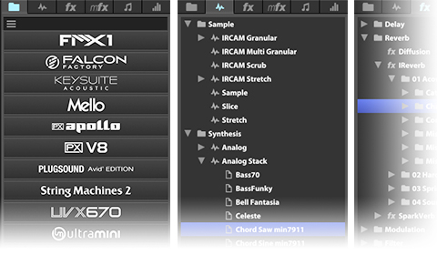 ソフト音源 「FALCON」 | SONICWIRE