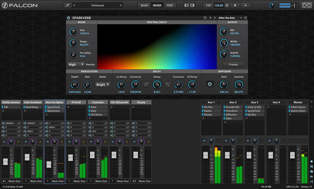 ソフト音源 「FALCON」 | SONICWIRE