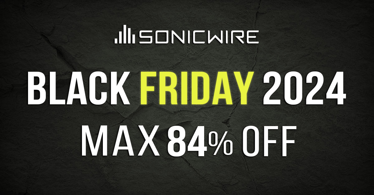 BLACK FRIDAY SALE 2024 | SONICWIRE