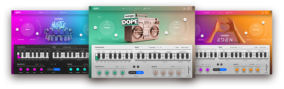 UJAM 社より、誰でも簡単にビートメイキングを可能にする『BEATMAKER 2』シリーズ登場！ | SONICWIRE BLOG